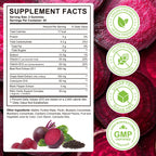 200 mg beet root gummies for vitality