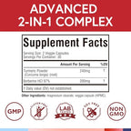 200 mg Berberine HCl capsules