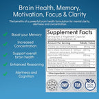 200 mg brain health multivitamins