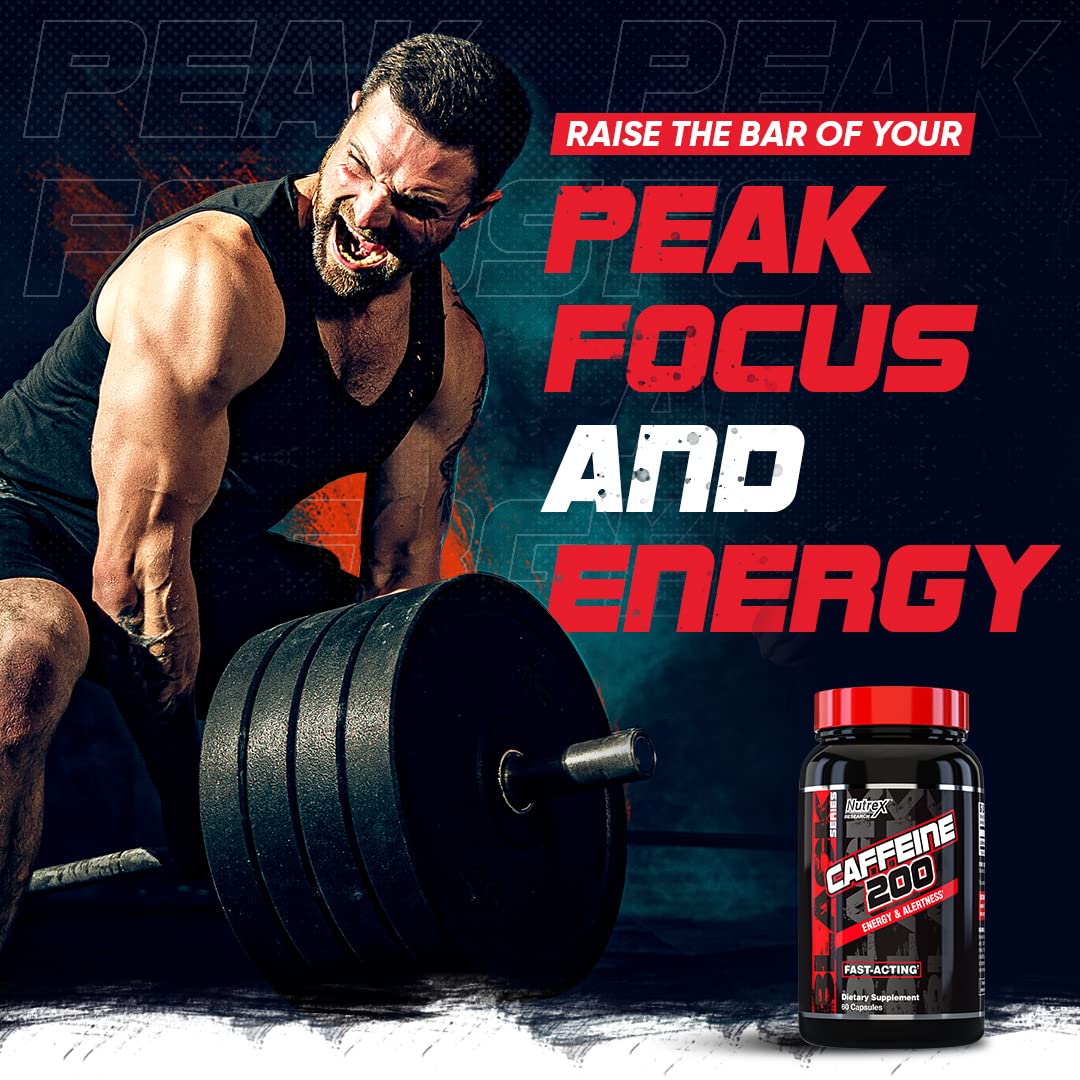 200 mg caffeine capsules for endurance