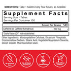 200 mg caffeine endurance capsules