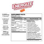 200 mg caffeine energy tablets