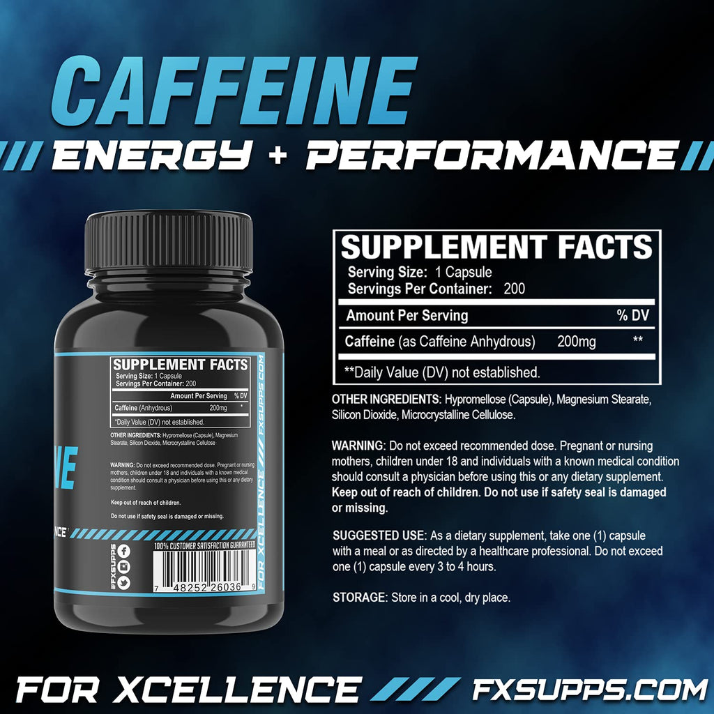 200 mg caffeine for endurance performance