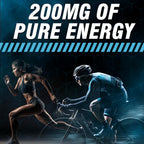 200 mg caffeine for endurance support