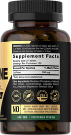200 mg caffeine for endurance