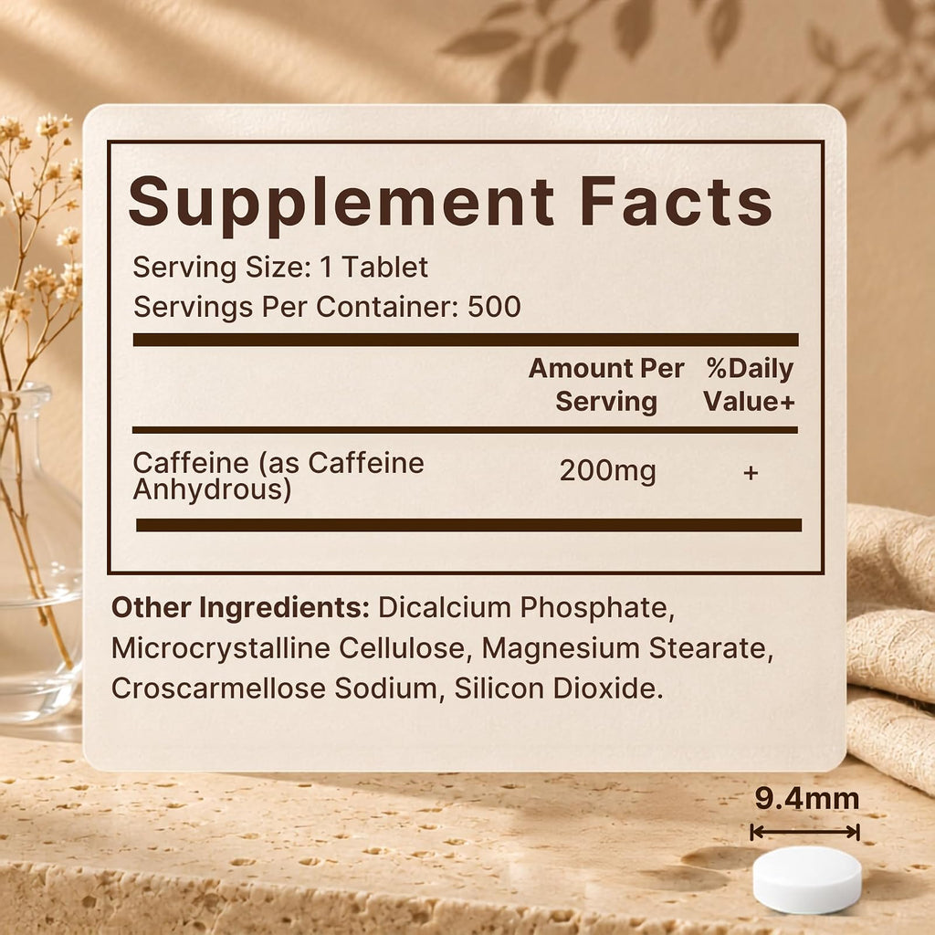 200 mg caffeine for endurance