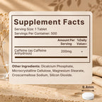 200 mg caffeine for endurance