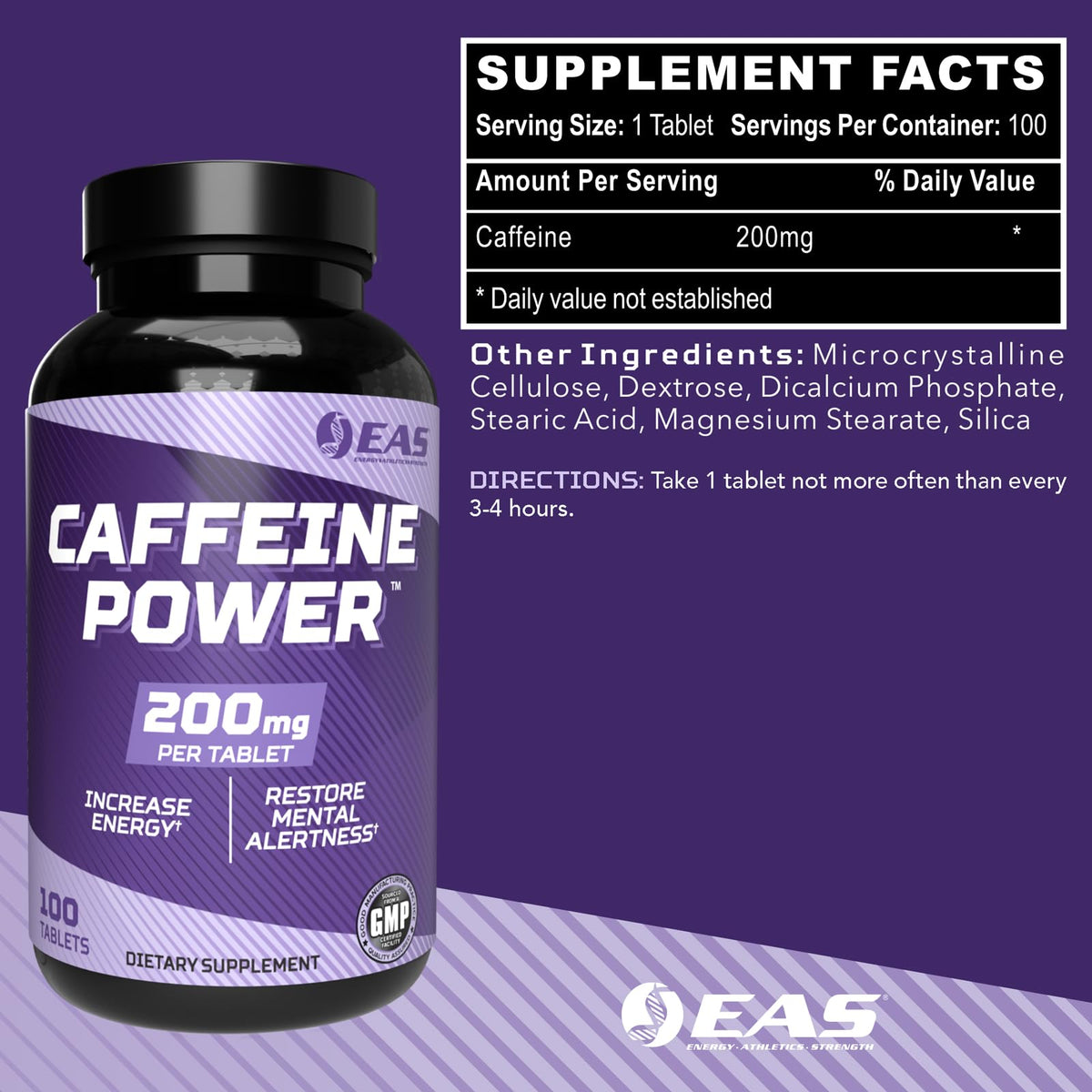 200 mg caffeine for quick energy