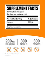 200 mg caffeine for workout boost