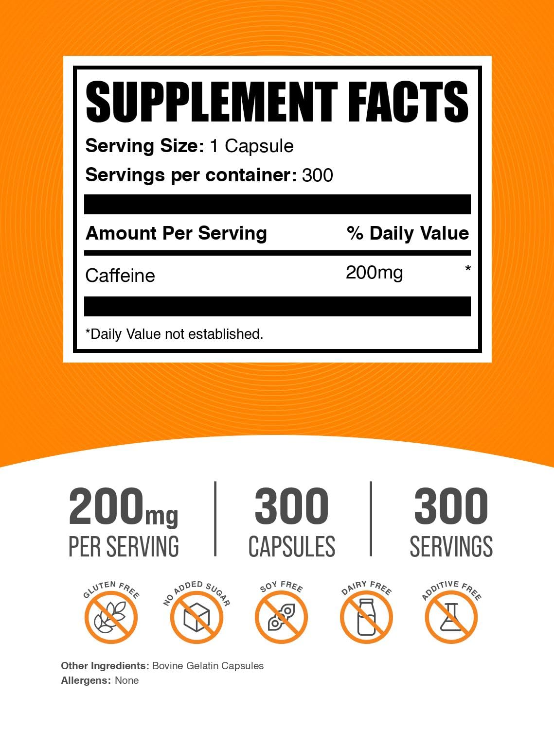 200 mg caffeine for workout boost