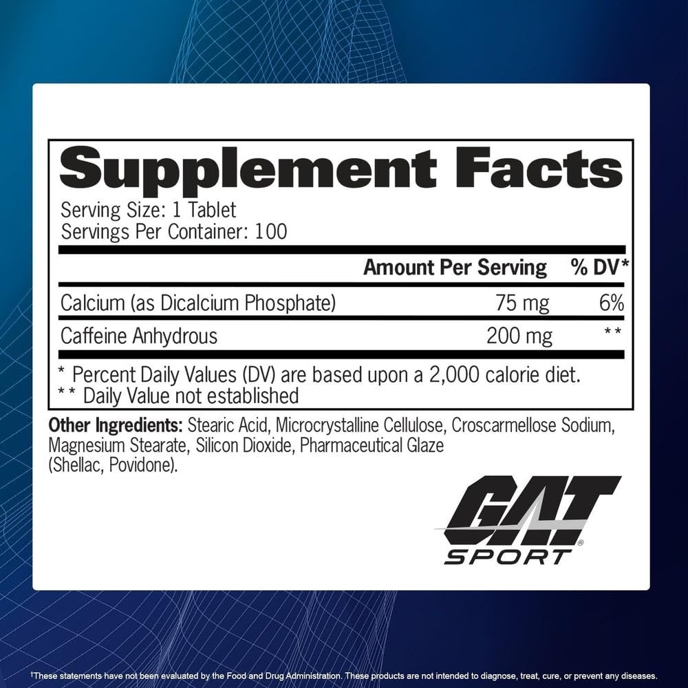 200 mg caffeine for workout boost