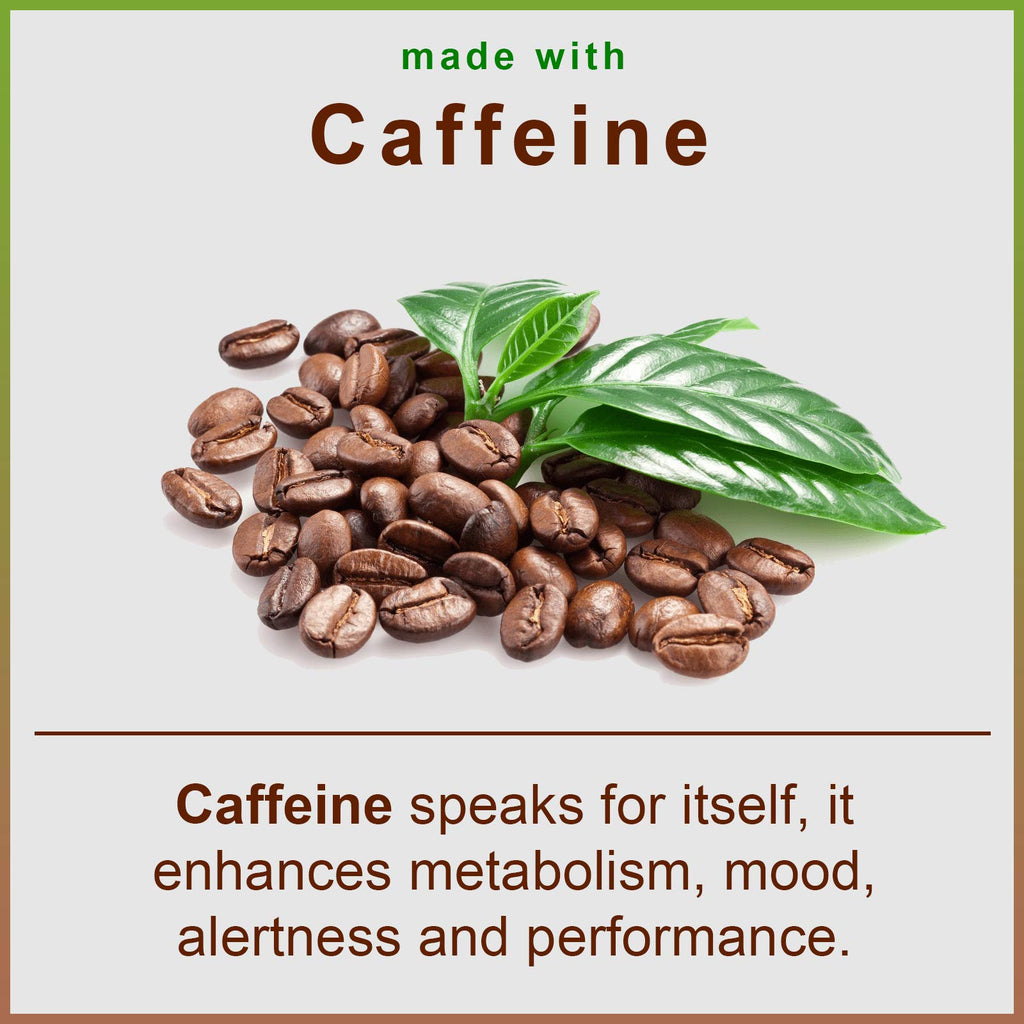 200 mg caffeine multivitamin benefits