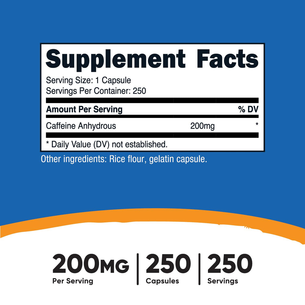 200 mg caffeine multivitamin for focus