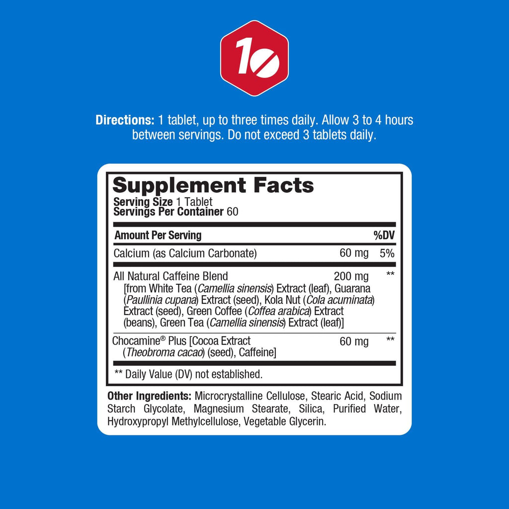 200 mg caffeine multivitamin for men