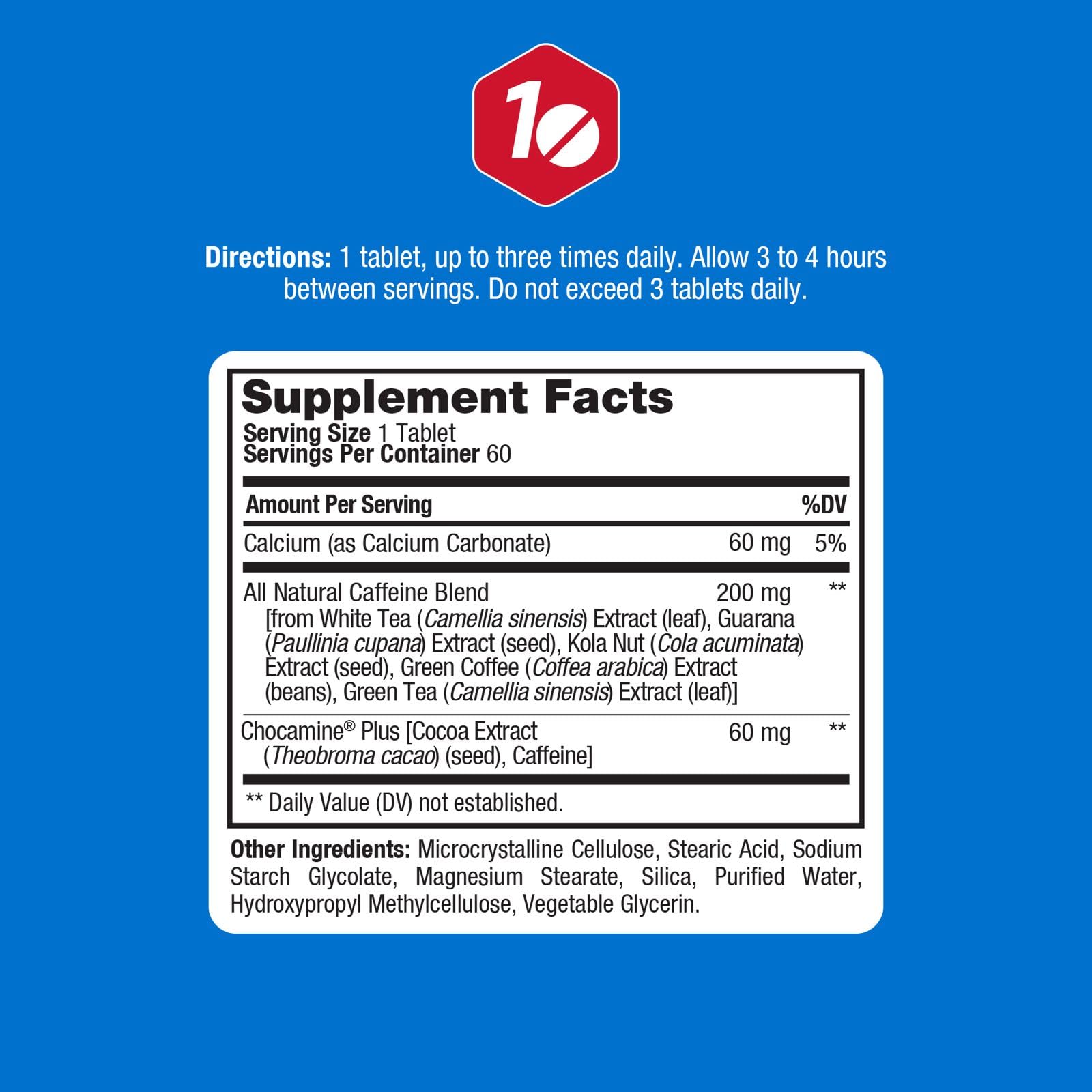200 mg caffeine multivitamin for men