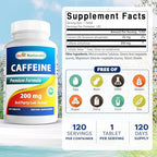 200 mg caffeine multivitamin for men