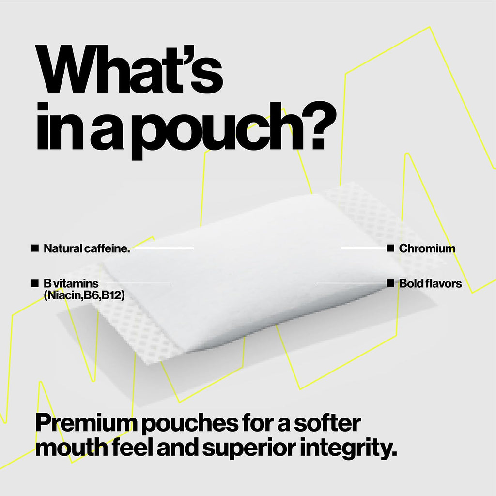 200 mg caffeine pouches for focus