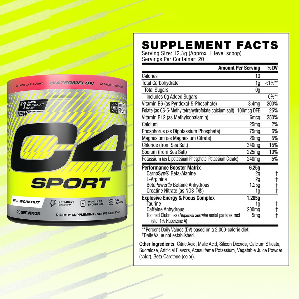 200 mg caffeine pre-workout boost