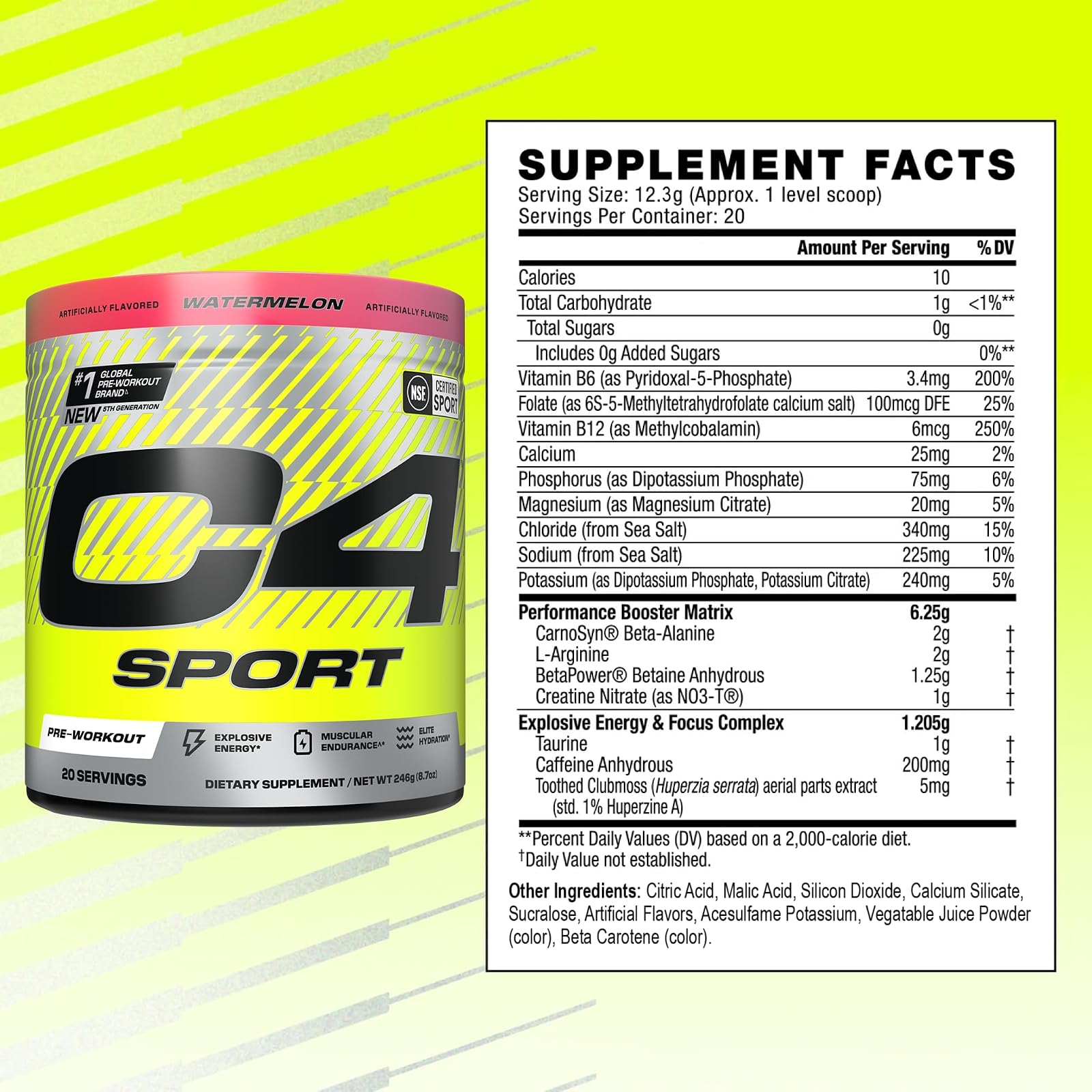 200 mg caffeine pre-workout boost