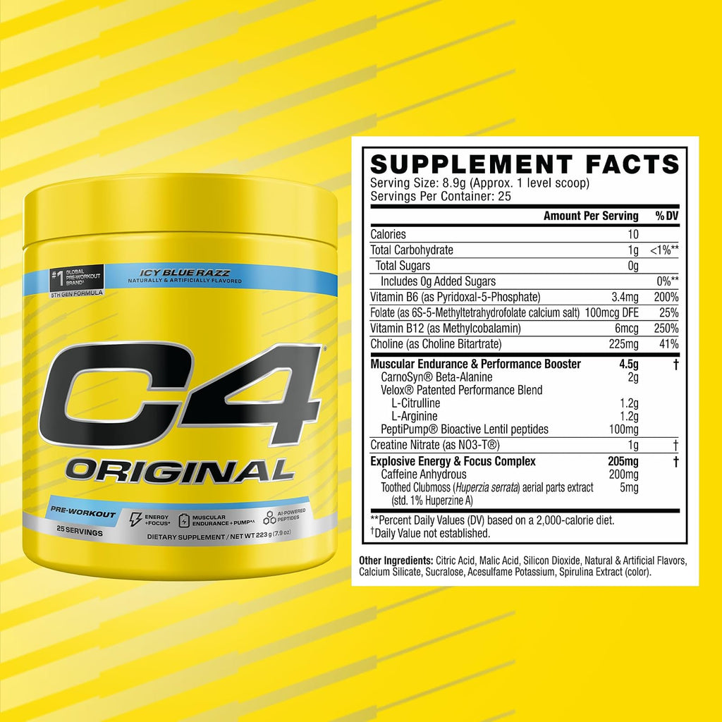 200 mg caffeine pre-workout boost