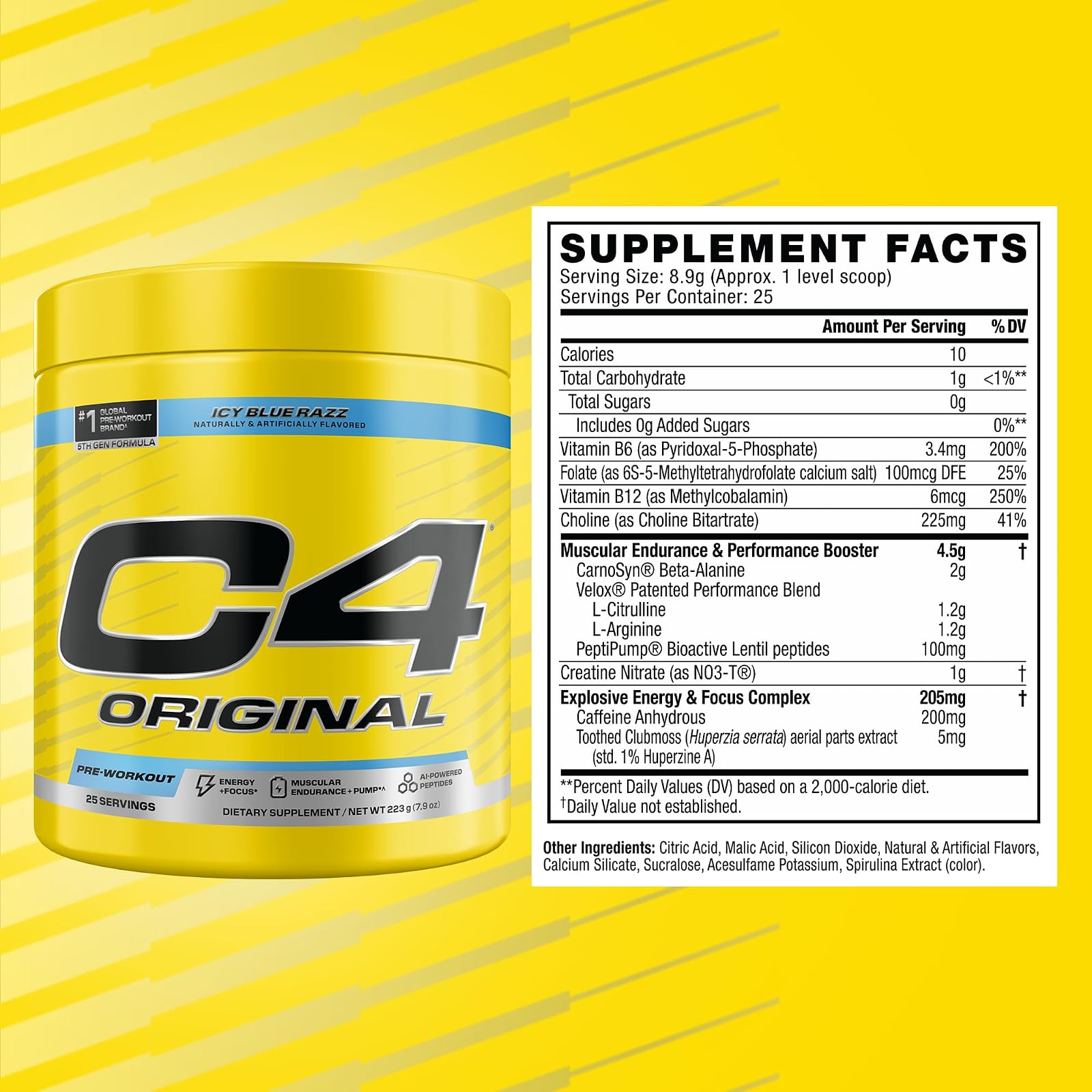 200 mg caffeine pre-workout boost