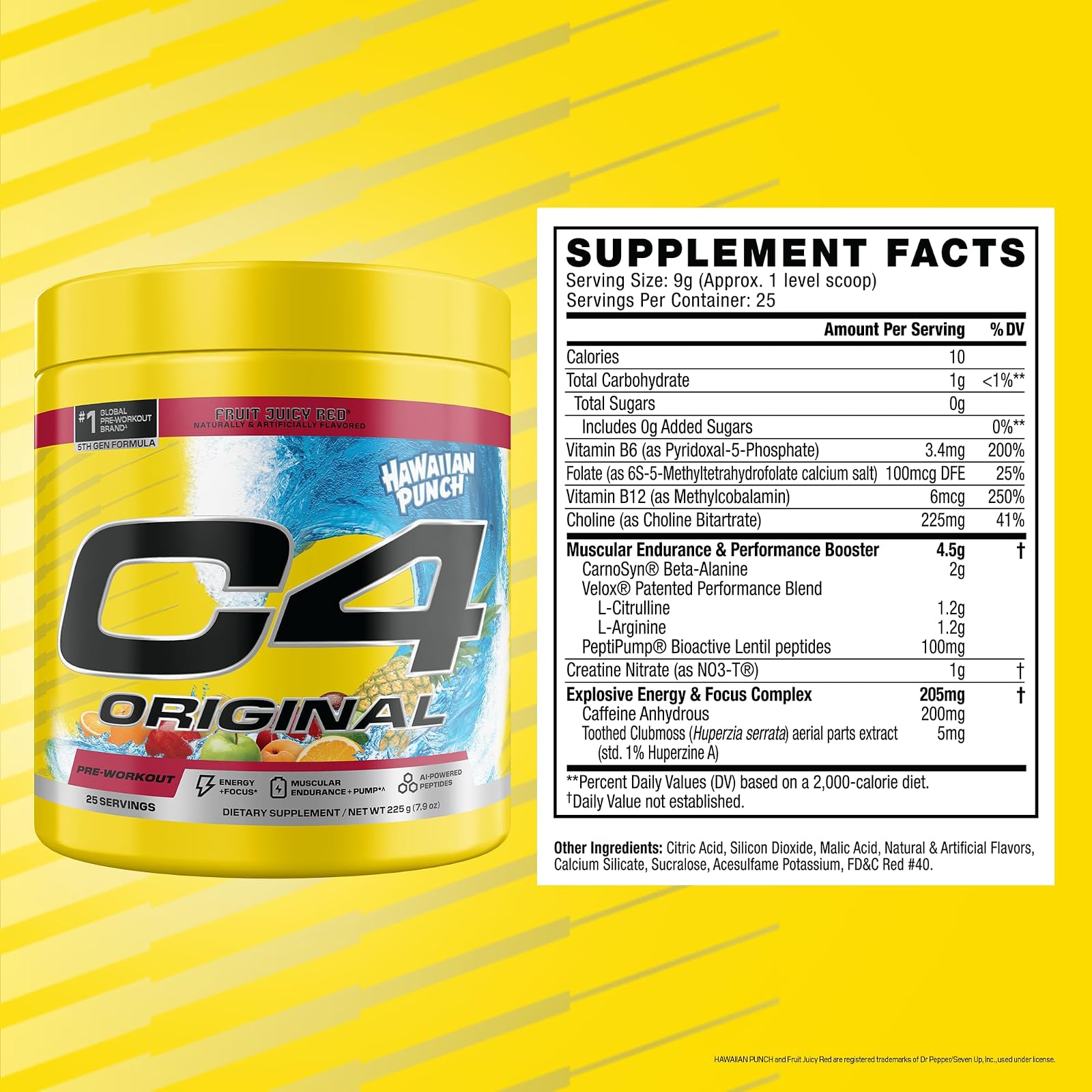 200 mg caffeine pre-workout energy