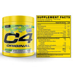 200 mg caffeine pre-workout formula