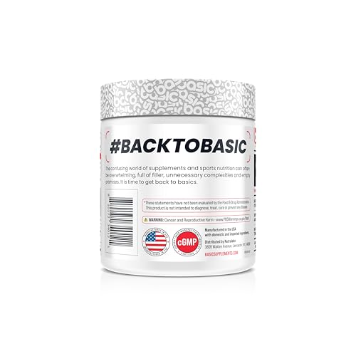200 mg caffeine pre-workout powder
