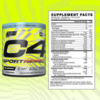 200 mg caffeine pre-workout supplement