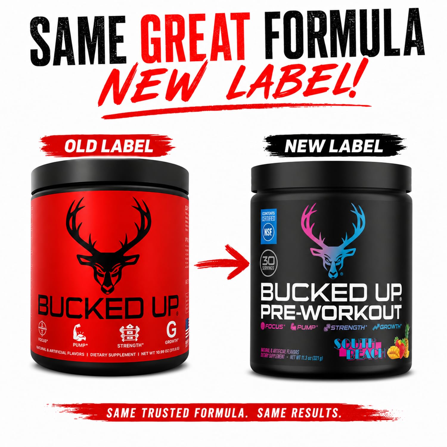 200 mg caffeine pre-workout supplement