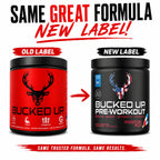 200 mg caffeine pre-workout supplement