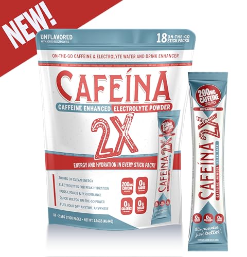 200 mg caffeine sticks for endurance