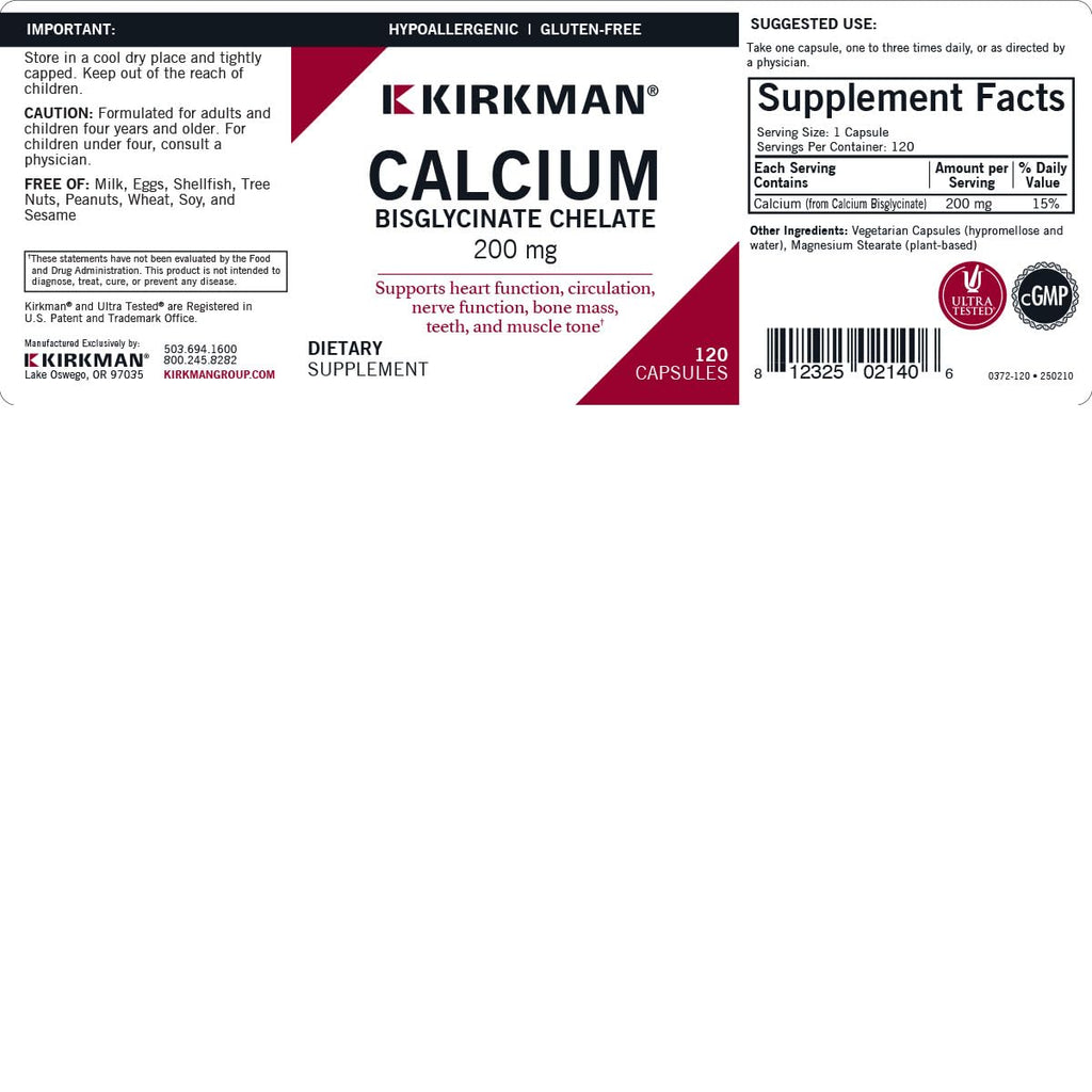 200 mg calcium for bone health