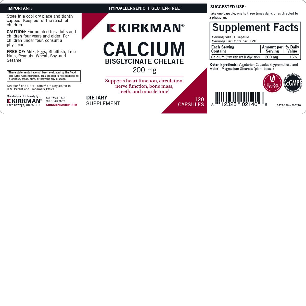200 mg calcium for bone health