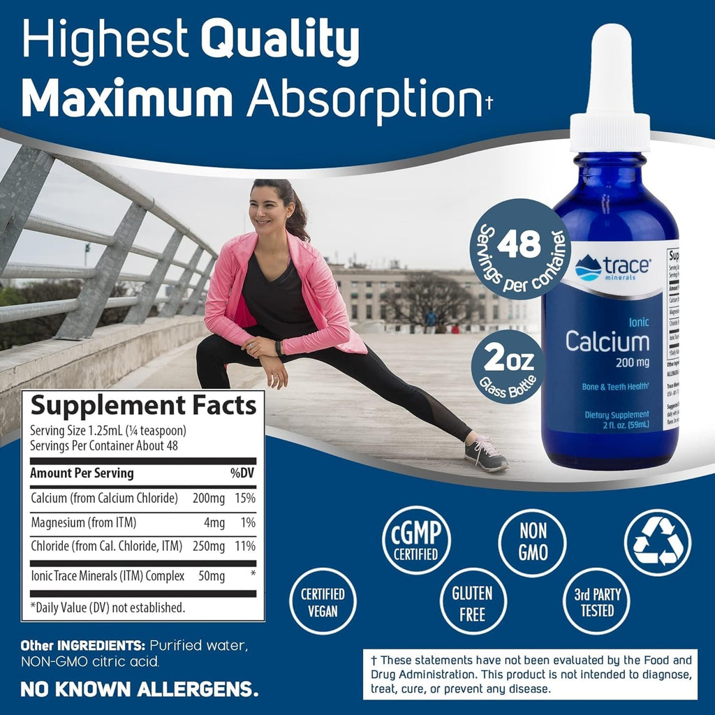 200 mg calcium for bone health