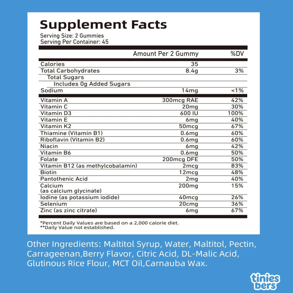 200 mg Calcium gummies for daily health