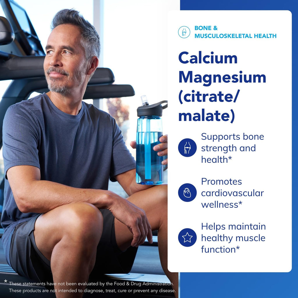 200 mg calcium magnesium for daily support