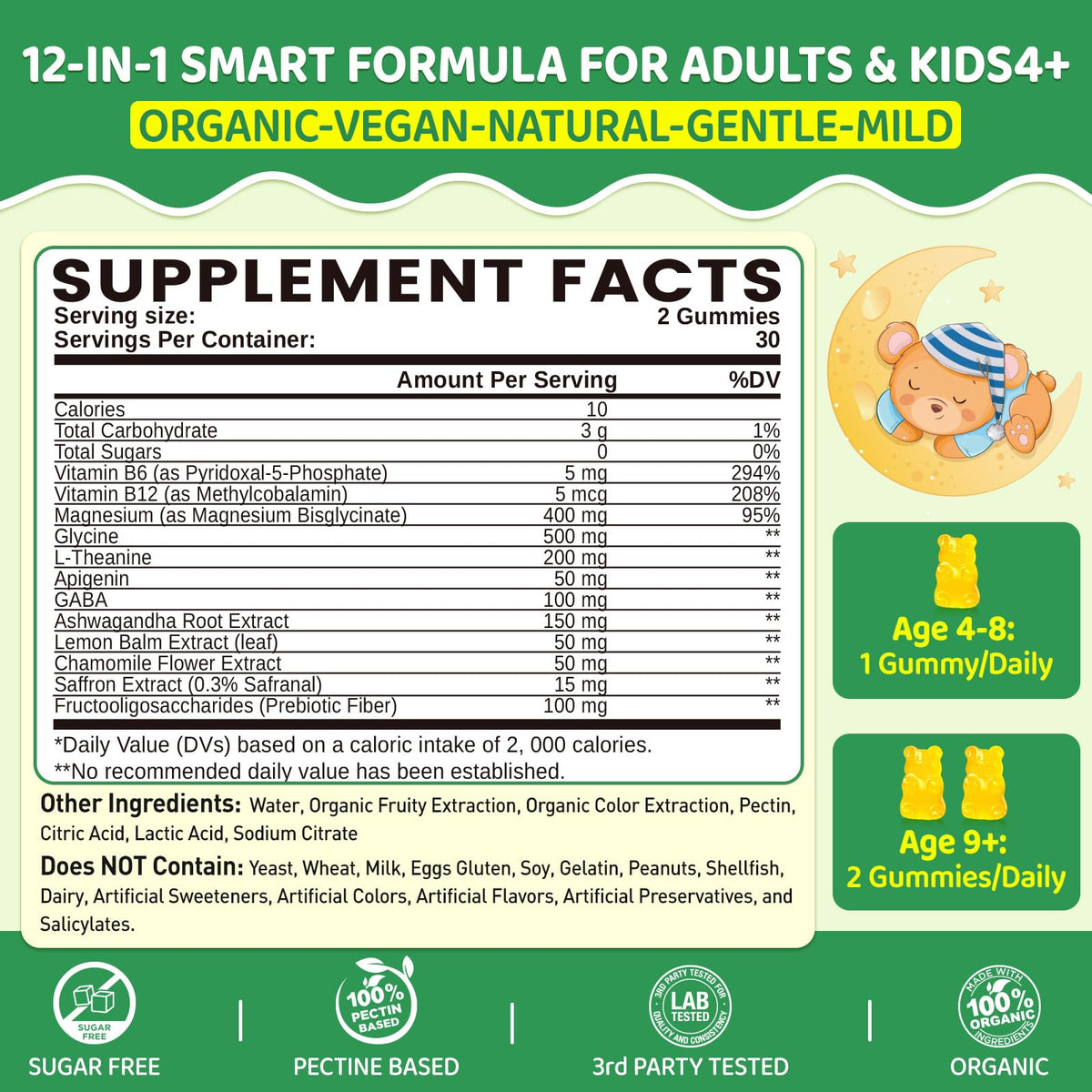 200 mg calming gummies for children