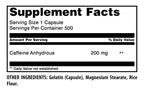 200 mg capsules for daily vitality