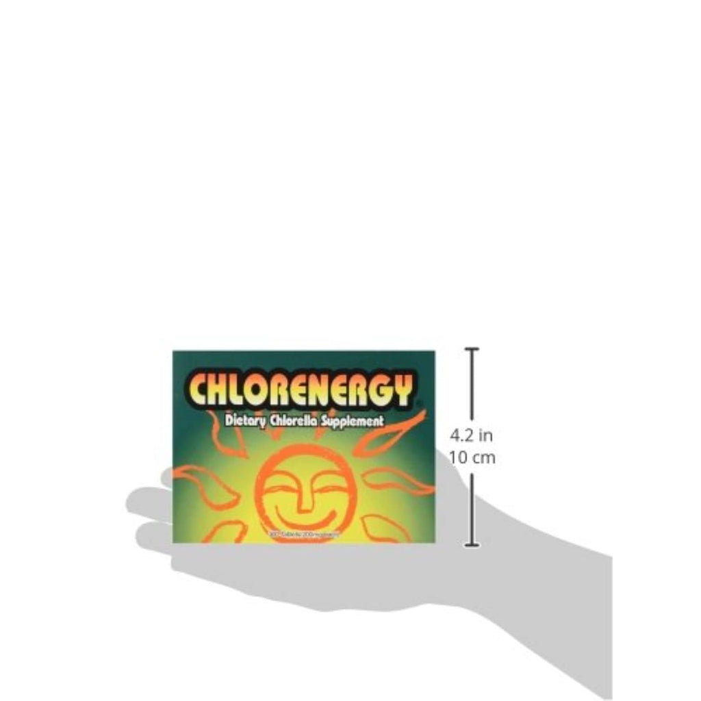 200 mg chlorella tablets for energy
