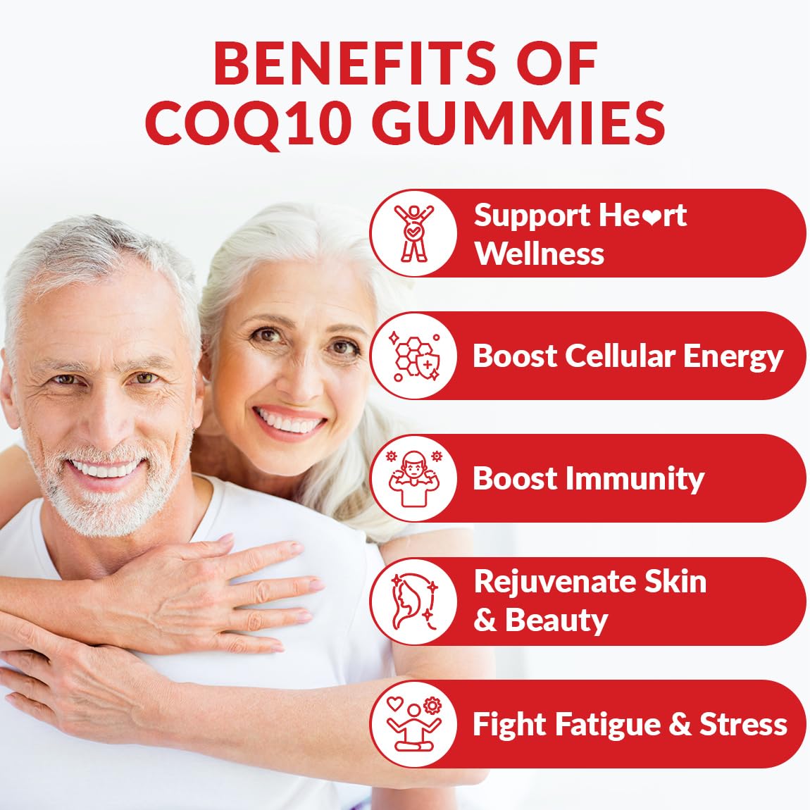 200 mg Coenzyme Q10 gummy vitamins
