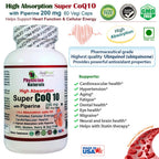 200 mg coq10 antioxidant benefits