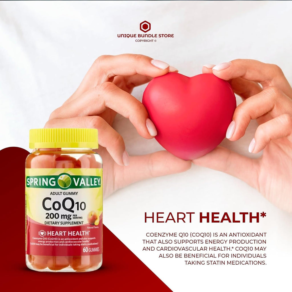 200 mg CoQ10 energy support
