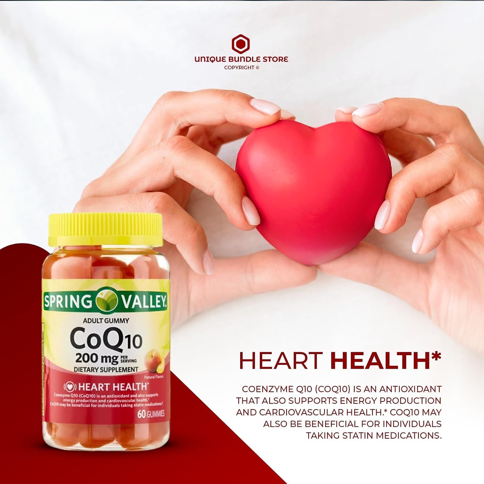 200 mg CoQ10 energy support