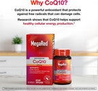 200 mg CoQ10 for cellular energy