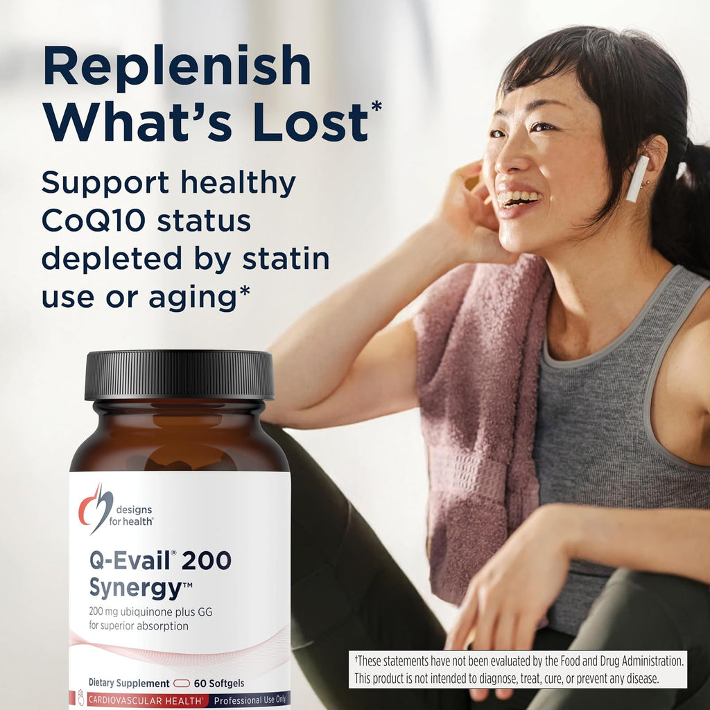 200 mg coq10 for cellular health