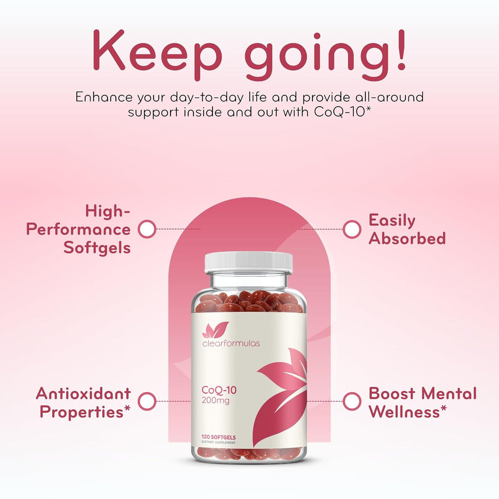 200 mg coq10 for daily wellness
