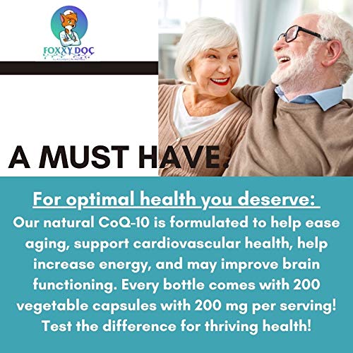 200 mg coq10 for daily wellness