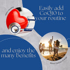 200 mg coq10 for daily wellness
