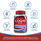 200 mg CoQ10 for daily wellness